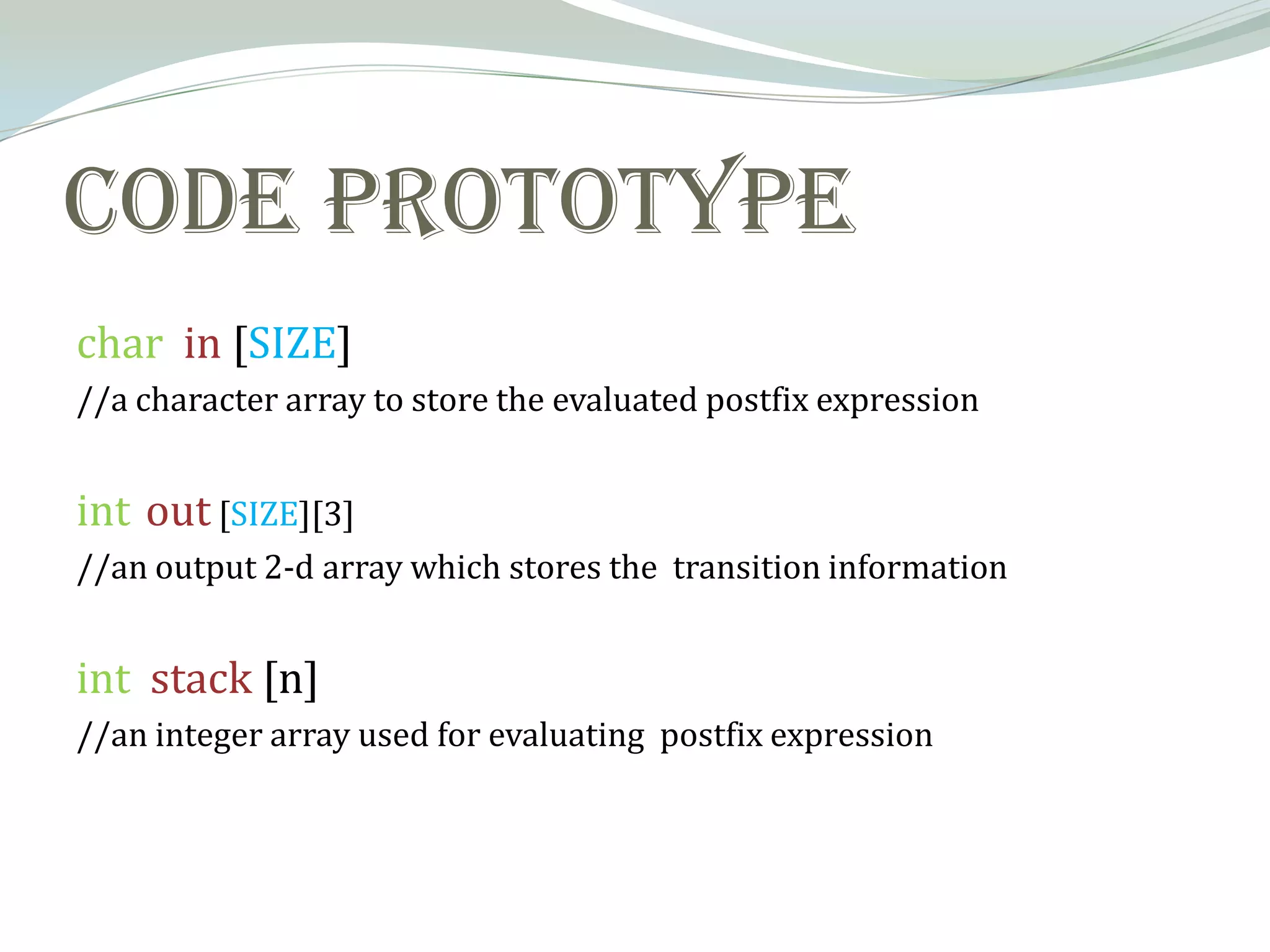 REGULAR EXPRESSION TO N.F.A | PPTX