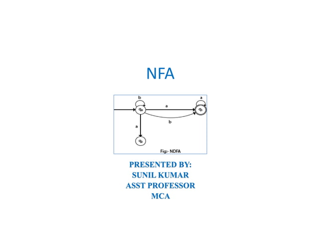 Nfa | PPT