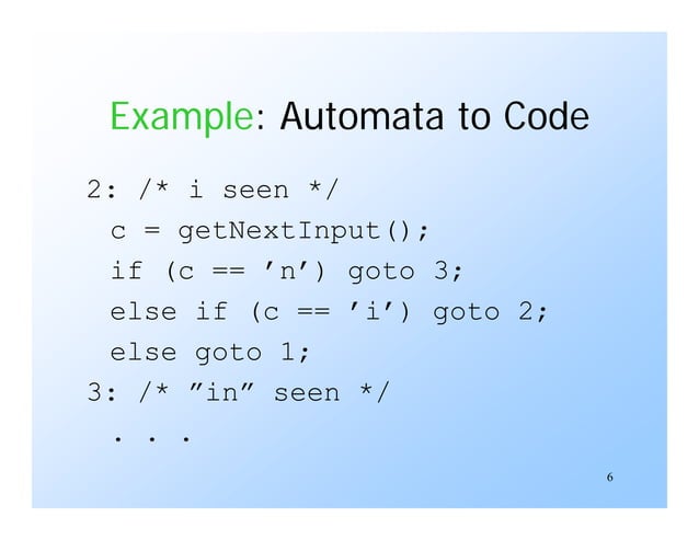 Non Deterministic Finite Automata In Detail Pdf