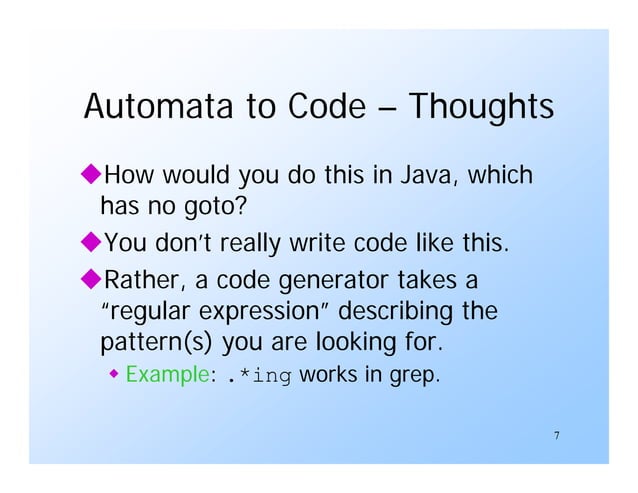 Non Deterministic Finite Automata In Detailpdf
