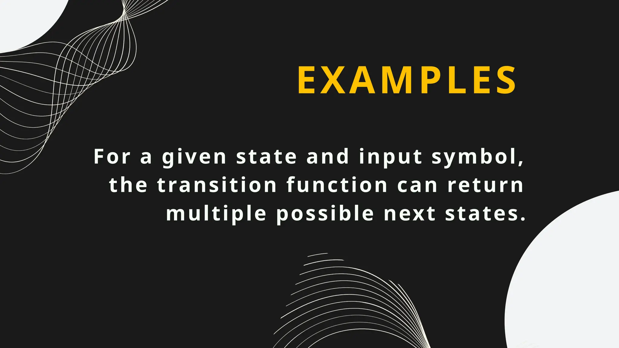 Non Deterministic Automata Powerpoint Pptx
