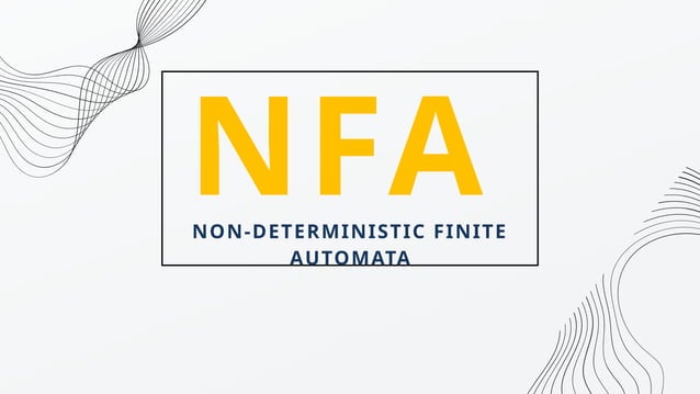 Non Deterministic Automata Powerpoint Pptx