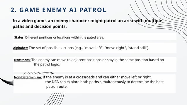 Non Deterministic Automata Powerpoint Pptx