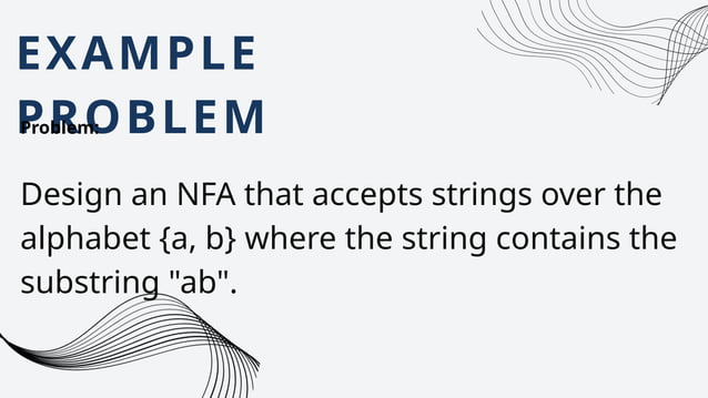 Non Deterministic Automata Powerpoint Pptx