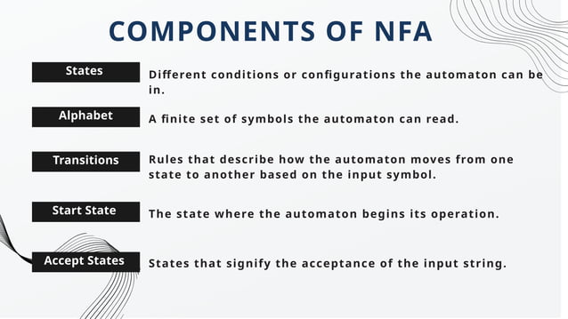 Non Deterministic Automata Powerpoint Pptx