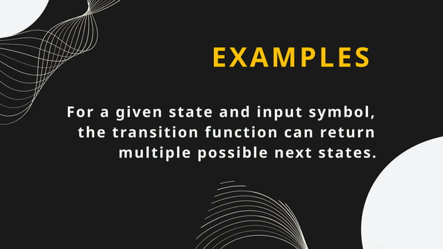 Non Deterministic Automata Powerpoint Pptx