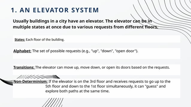 Non Deterministic Automata Powerpoint Pptx
