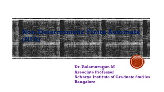 Non-Deterministic Finite Automata_Theory of Computation.pptx