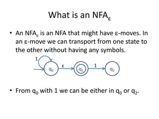 Understanding DFA an NFA Automata Theory | PDF