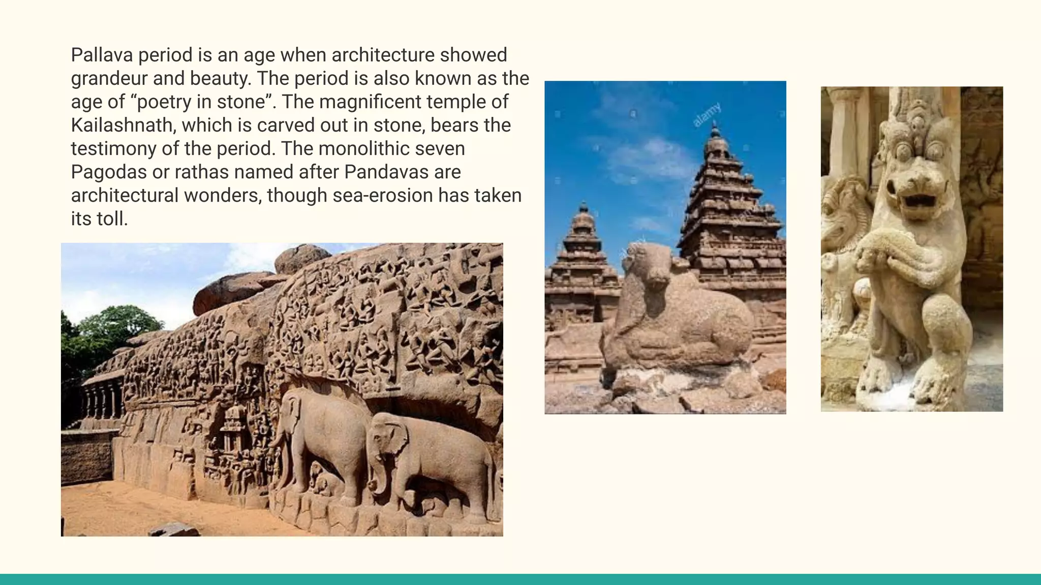 Pallava temple architecture | PDF