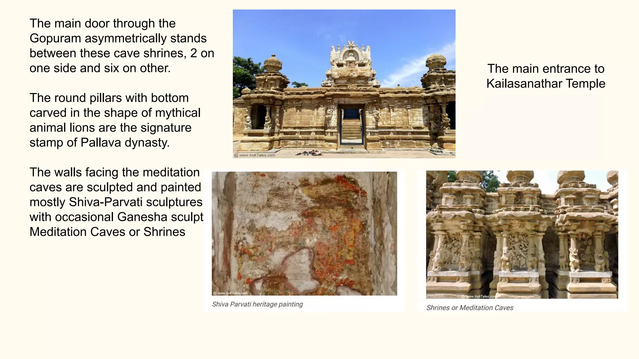 Pallava temple architecture | PDF