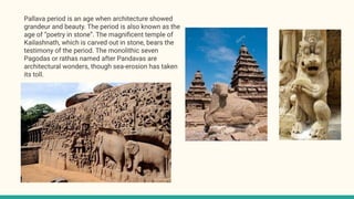 Pallava temple architecture | PDF