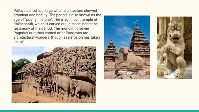 Pallava temple architecture | PDF