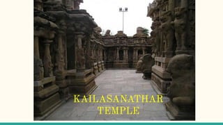 Pallava temple architecture | PDF