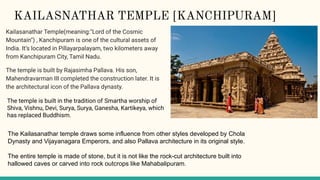 Pallava temple architecture | PDF