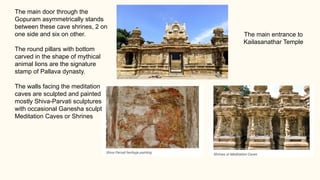 Pallava temple architecture | PDF