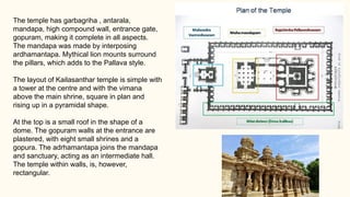 Pallava temple architecture | PPT