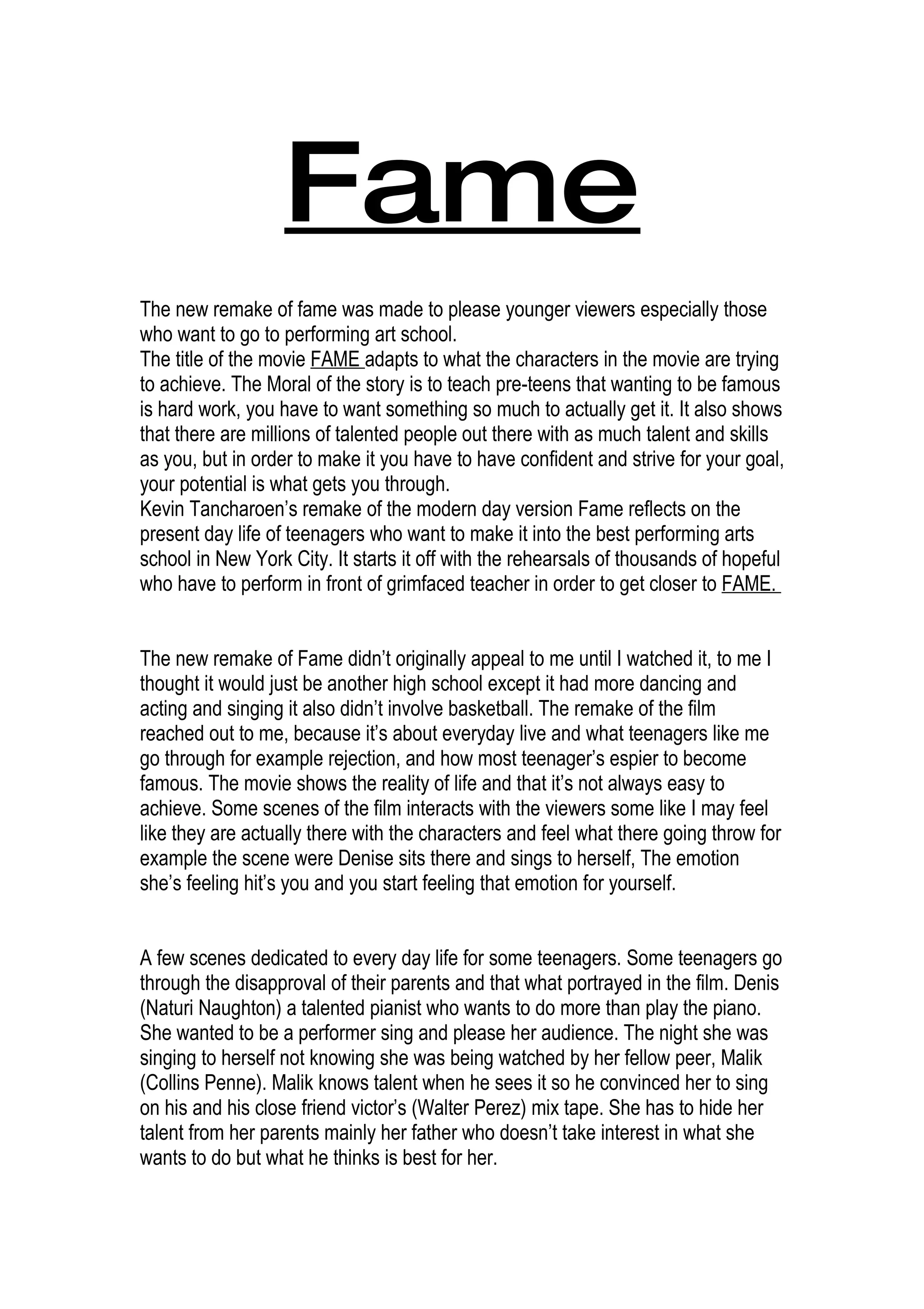 N:\fame | PDF