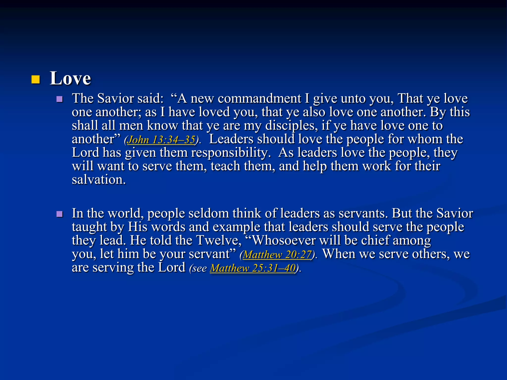 Biblical Leadership | PPSX