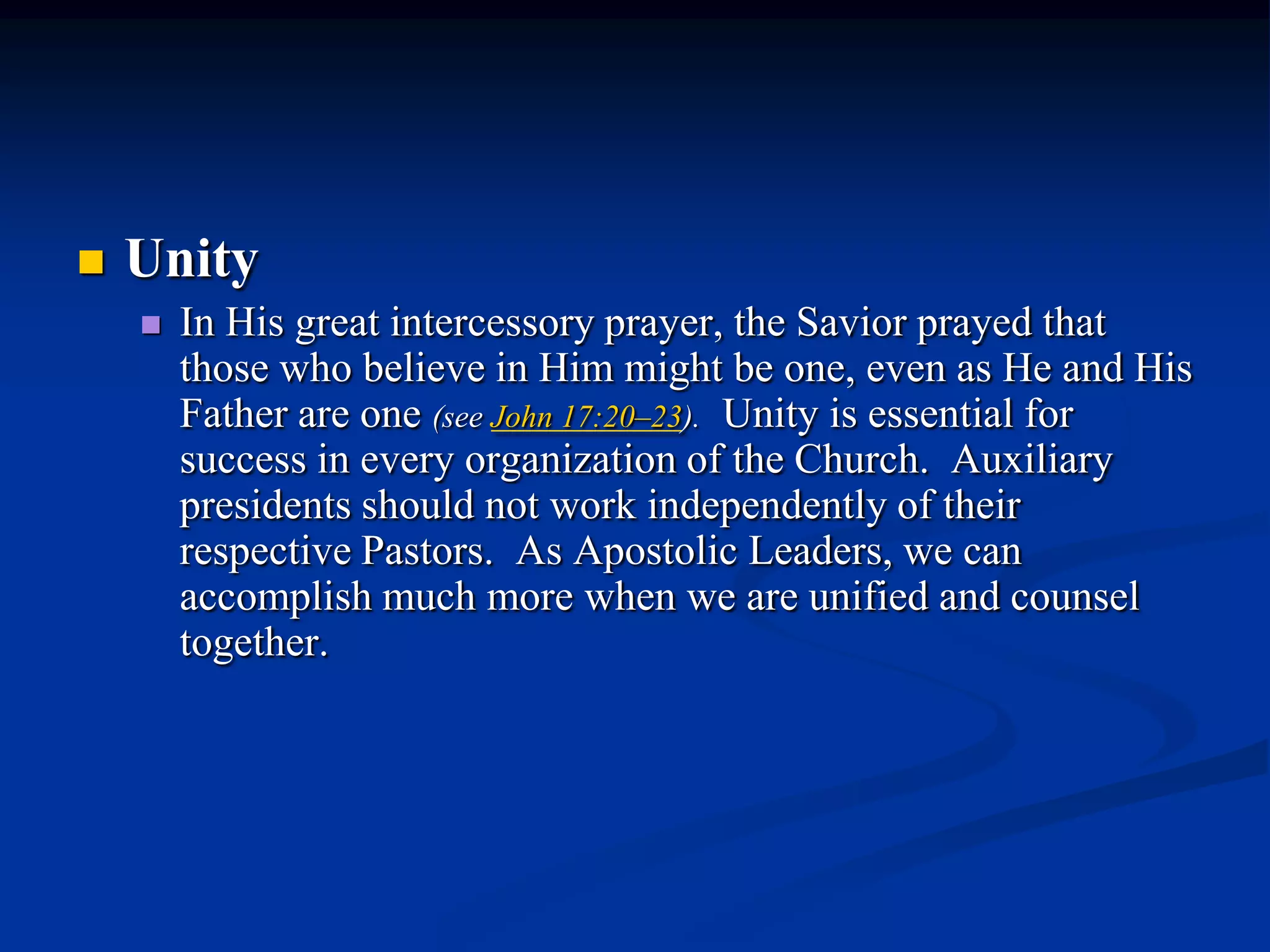 Biblical Leadership | PPSX