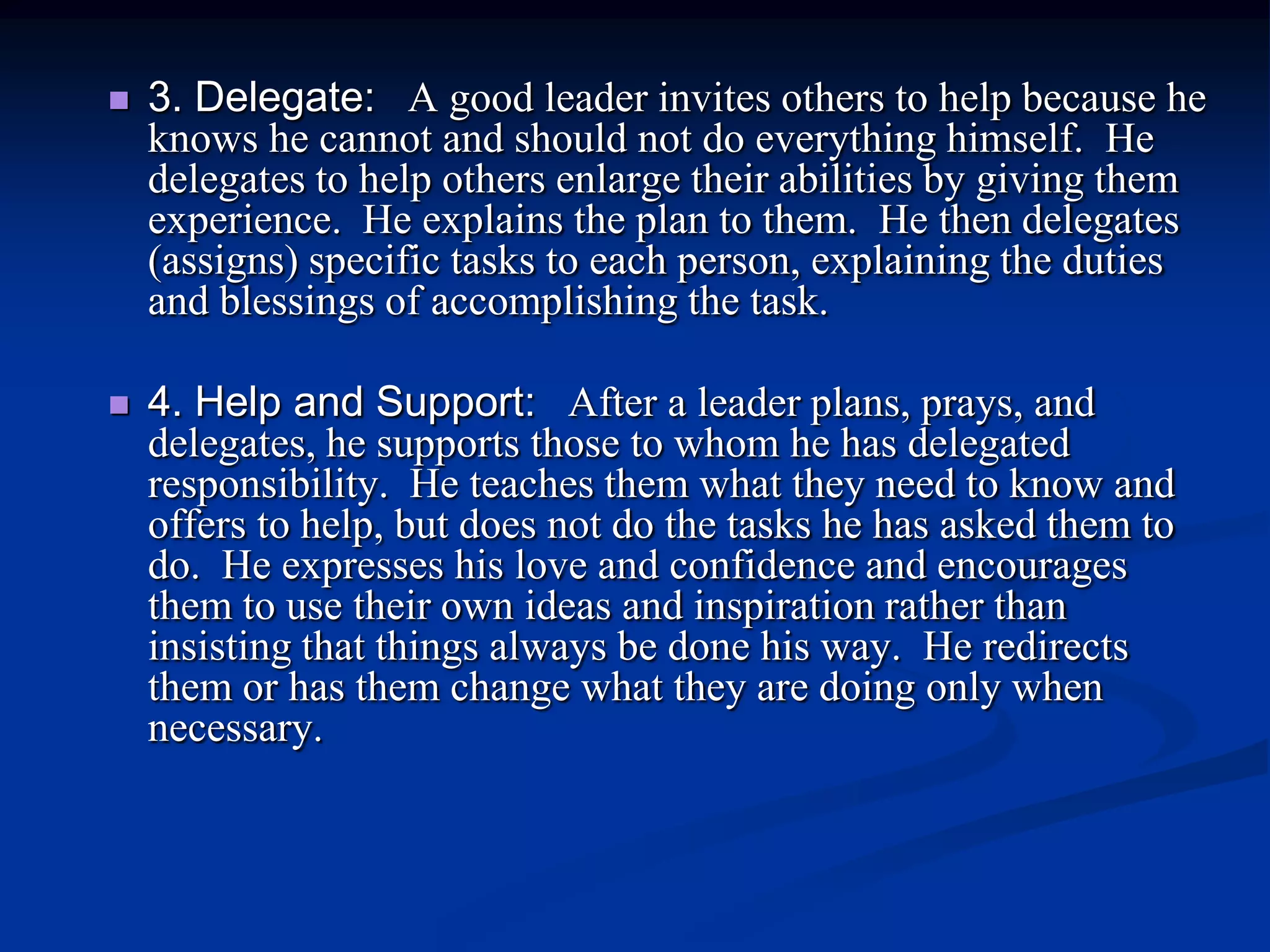 Biblical Leadership | PPSX