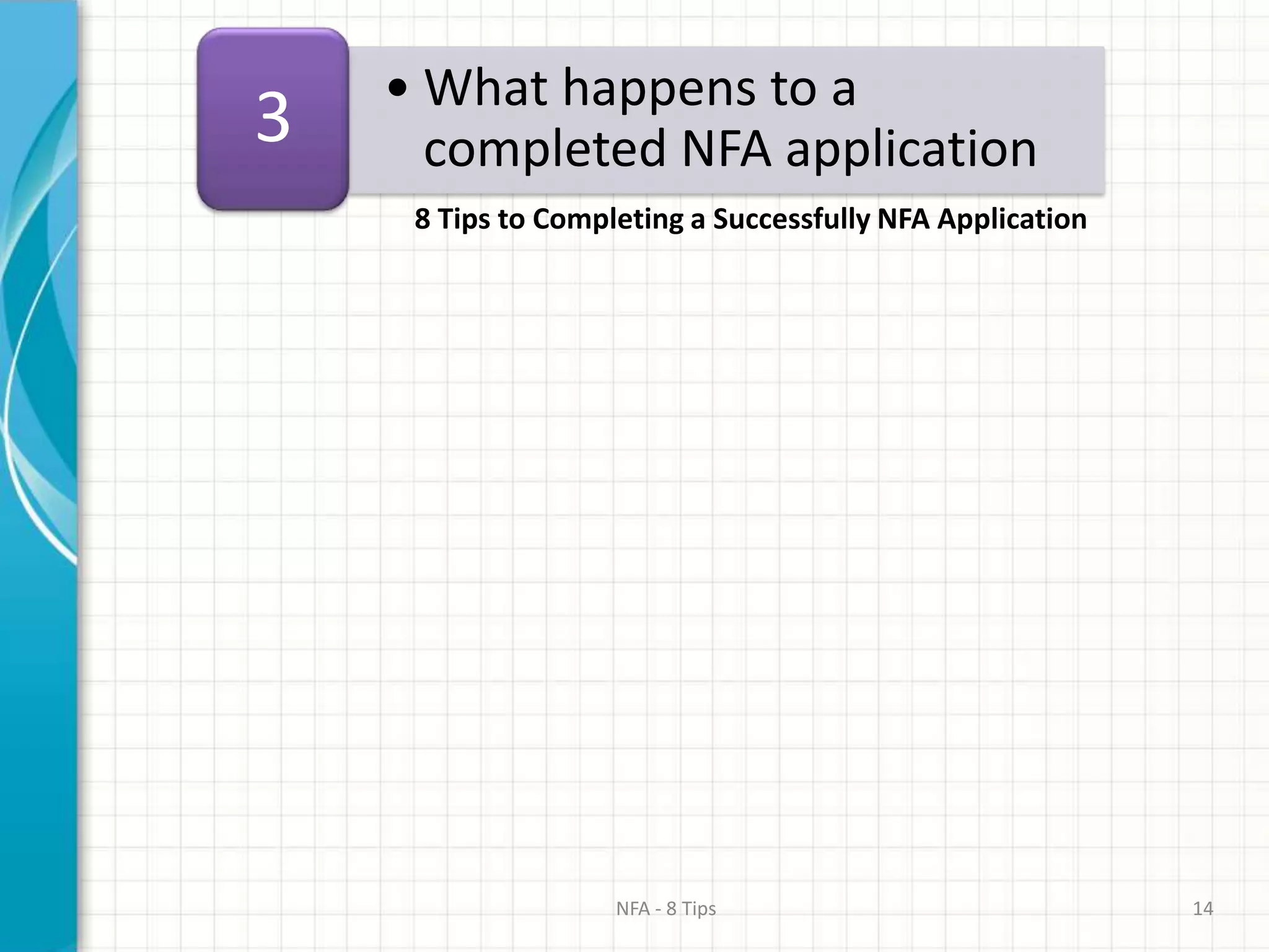 Nfa presentation | PPTX