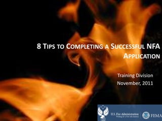 Nfa presentation | PPTX