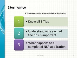 Nfa presentation | PPTX