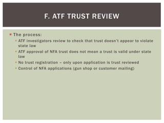 National Firearms Act (NFA) | everything you ever wanted to know about ...