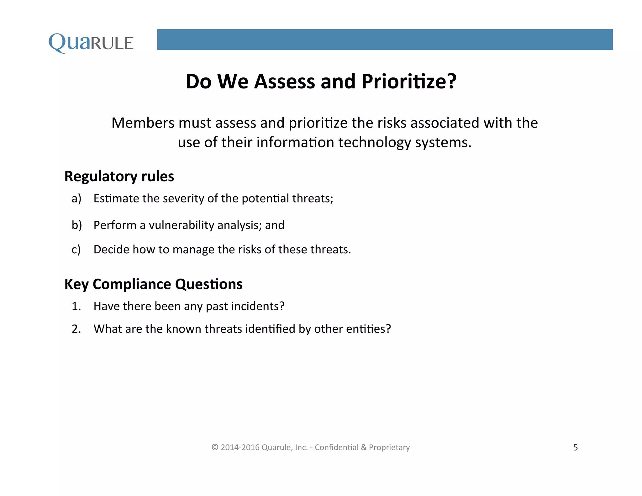 NFA Interpretive Notice on Info Security | PPT