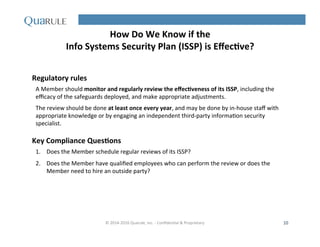 NFA Interpretive Notice on Info Security | PPT
