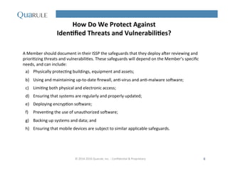NFA Interpretive Notice on Info Security | PPT