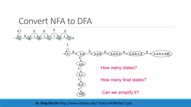 NFA to DFA | PDF