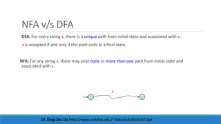 NFA to DFA | PDF