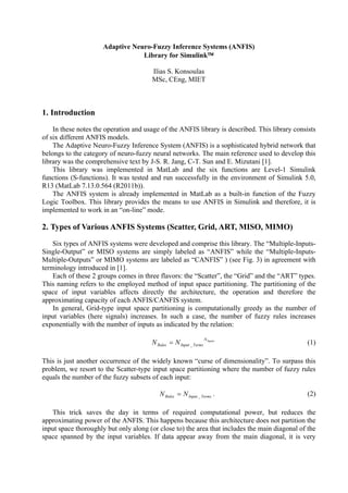 Nfa user's manual v2.2 | PDF