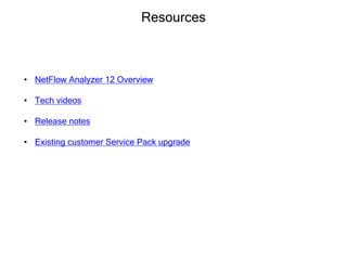 What's new in NetFlow Analyzer 12.2 | PPTX | Computer Networking | Computing