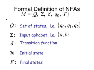 Nfa vs dfa | PPT