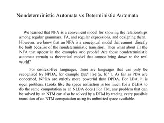 Nfa vs dfa | PPT