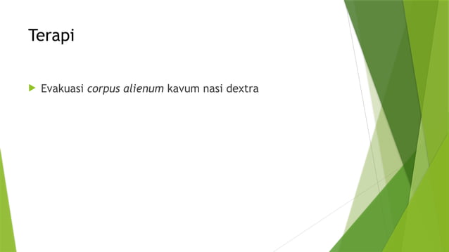 korpal hidung presentasi kasus case report.pptx