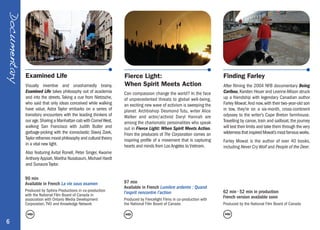 NFB Catalog MIPCOM 2009 | PDF