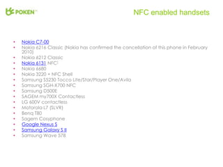 La technologie NFC | PPT