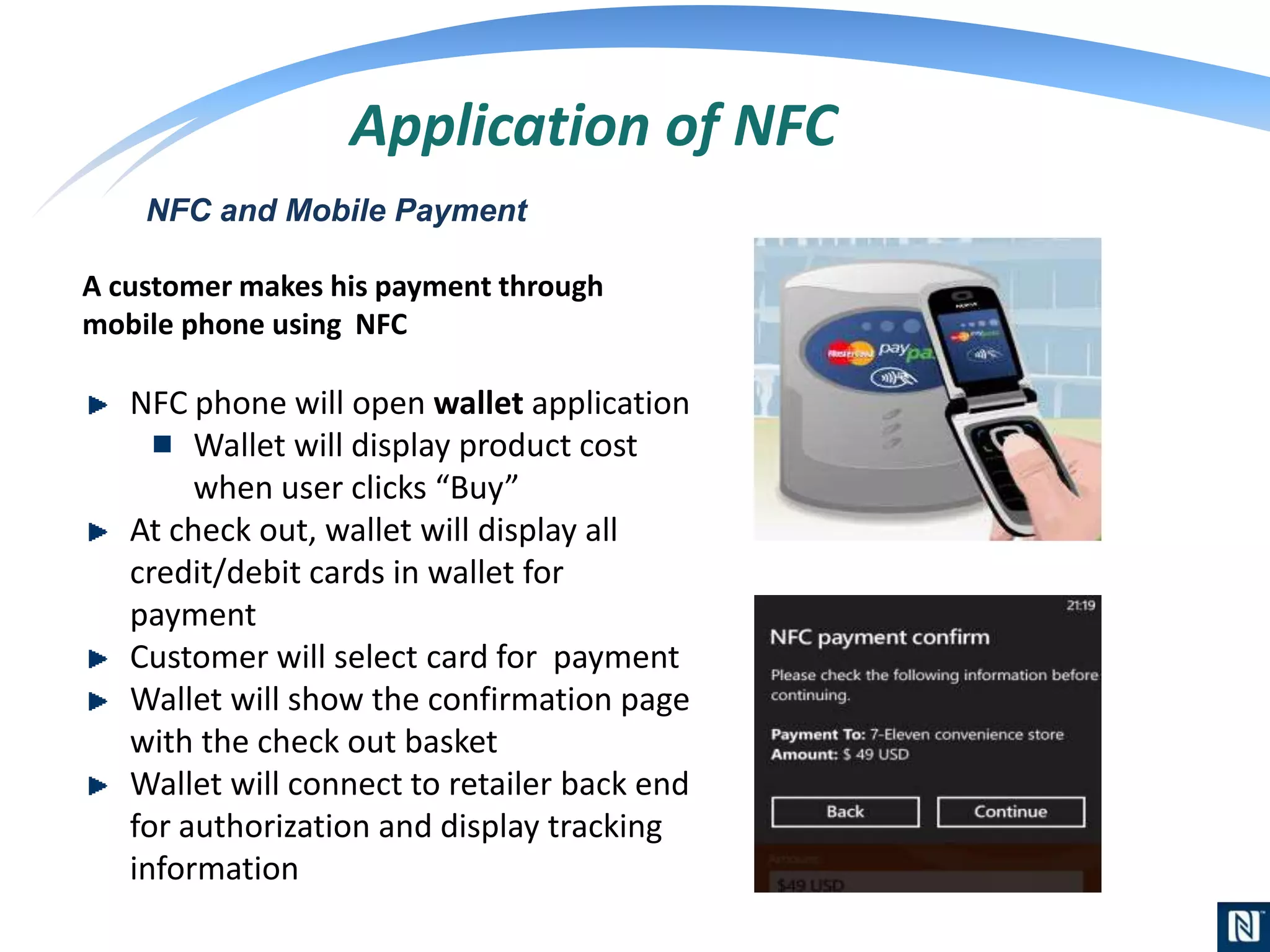 NFC technical presentation | PPTX