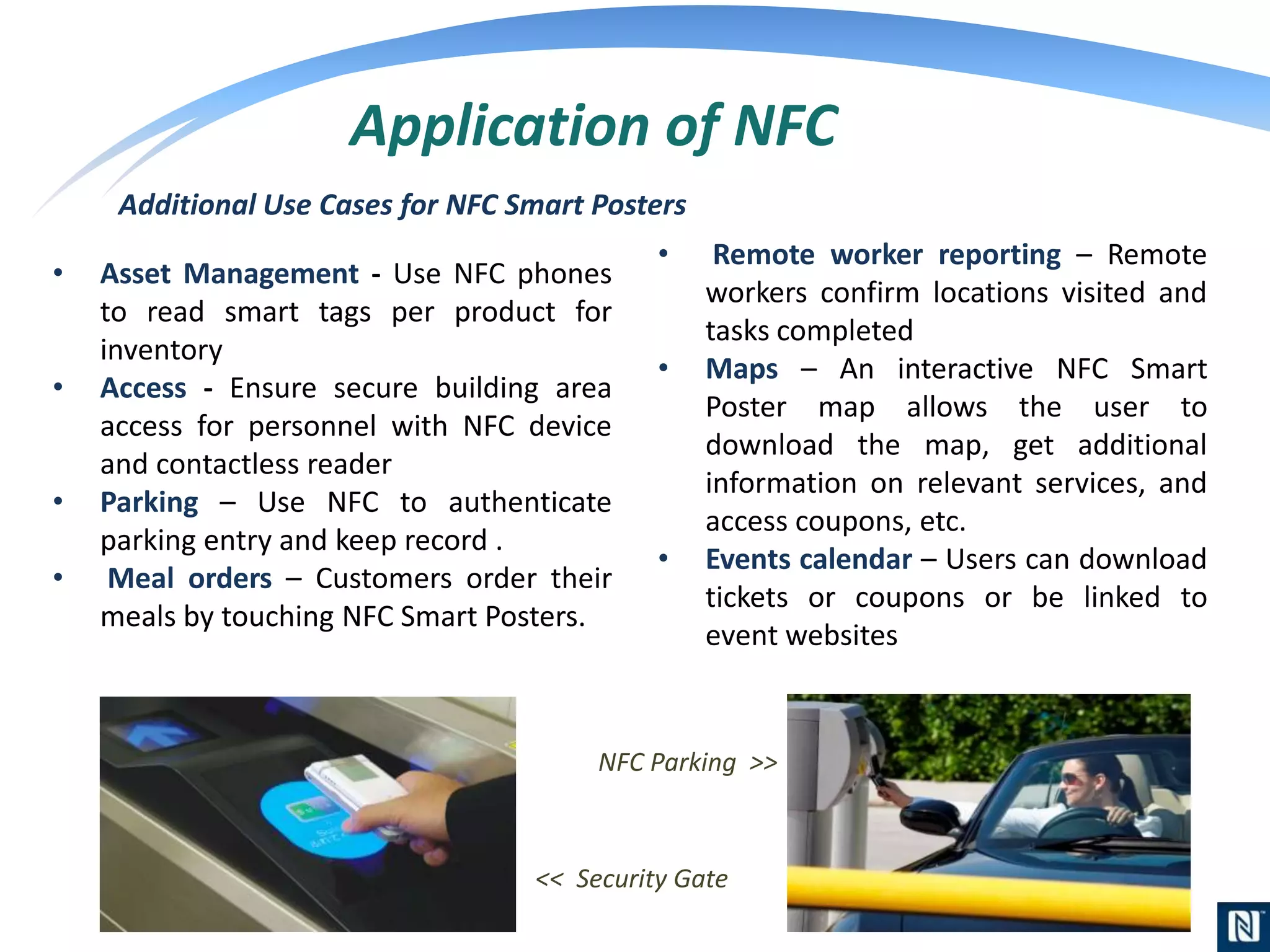 NFC technical presentation | PPTX