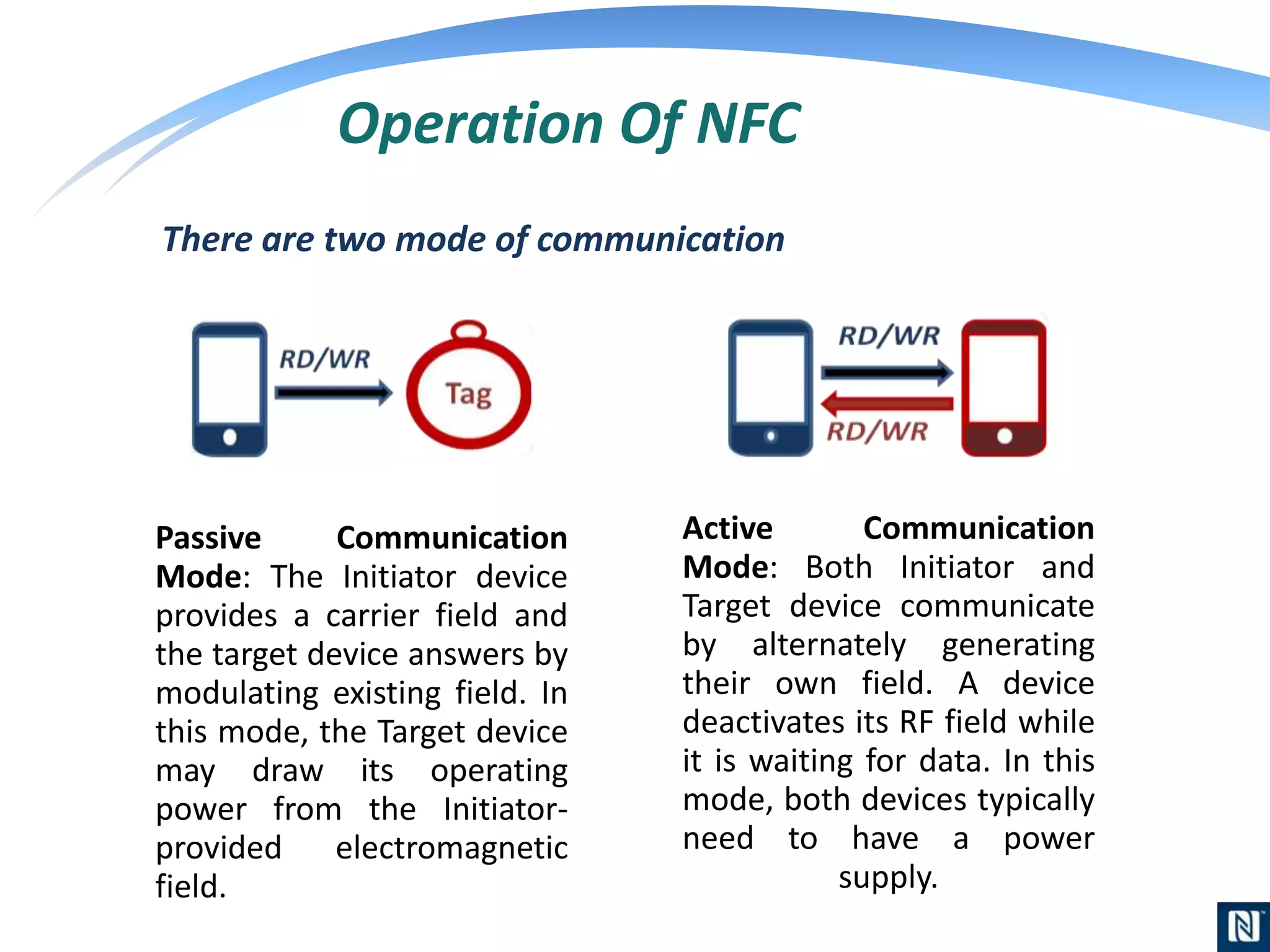 NFC technical presentation | PPTX