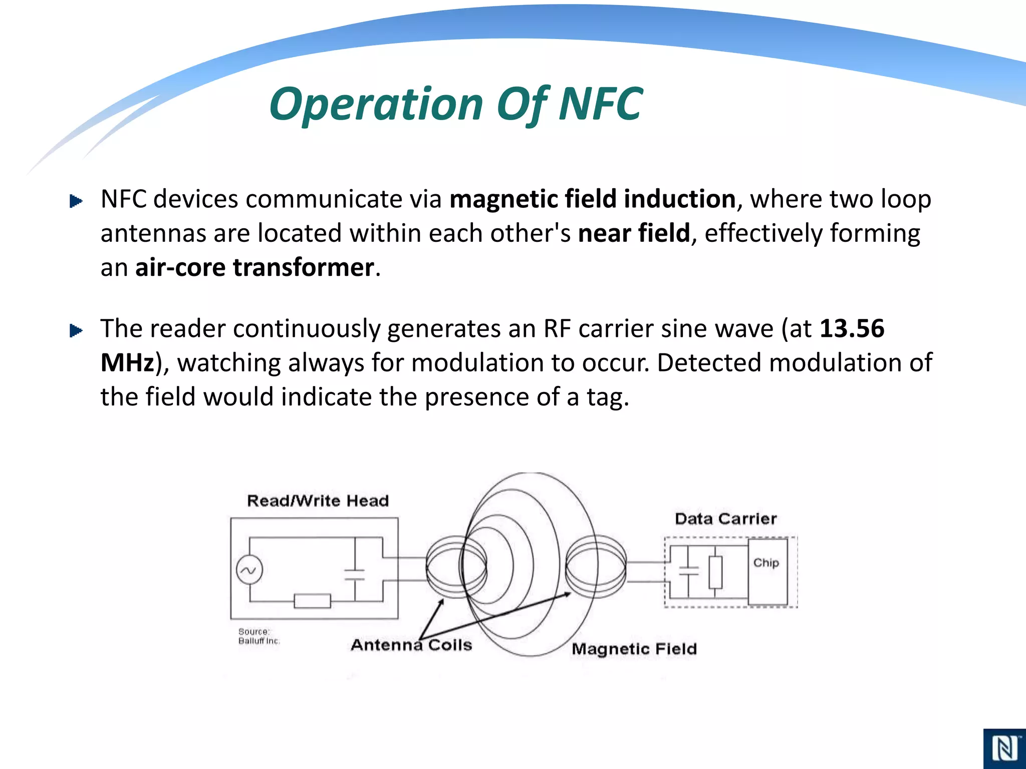 NFC technical presentation | PPTX