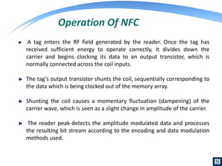 NFC technical presentation | PPTX