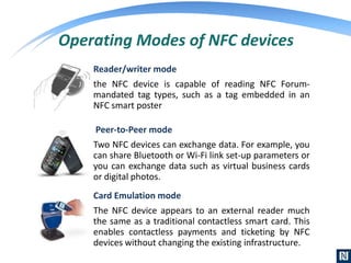 NFC technical presentation | PPTX