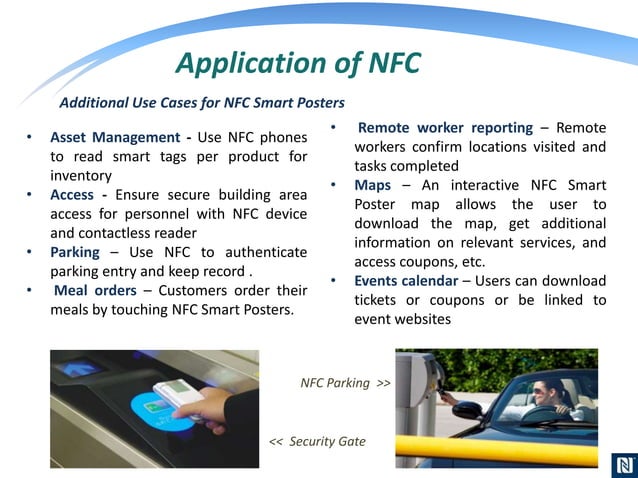 NFC technical presentation | PPTX | Smartphones | Consumer Electronics