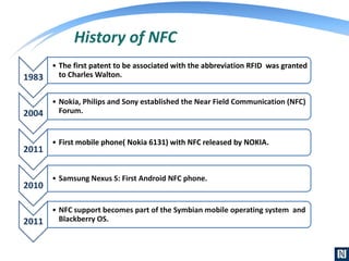 NFC technical presentation | PPTX