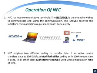 NFC technical presentation | PPTX